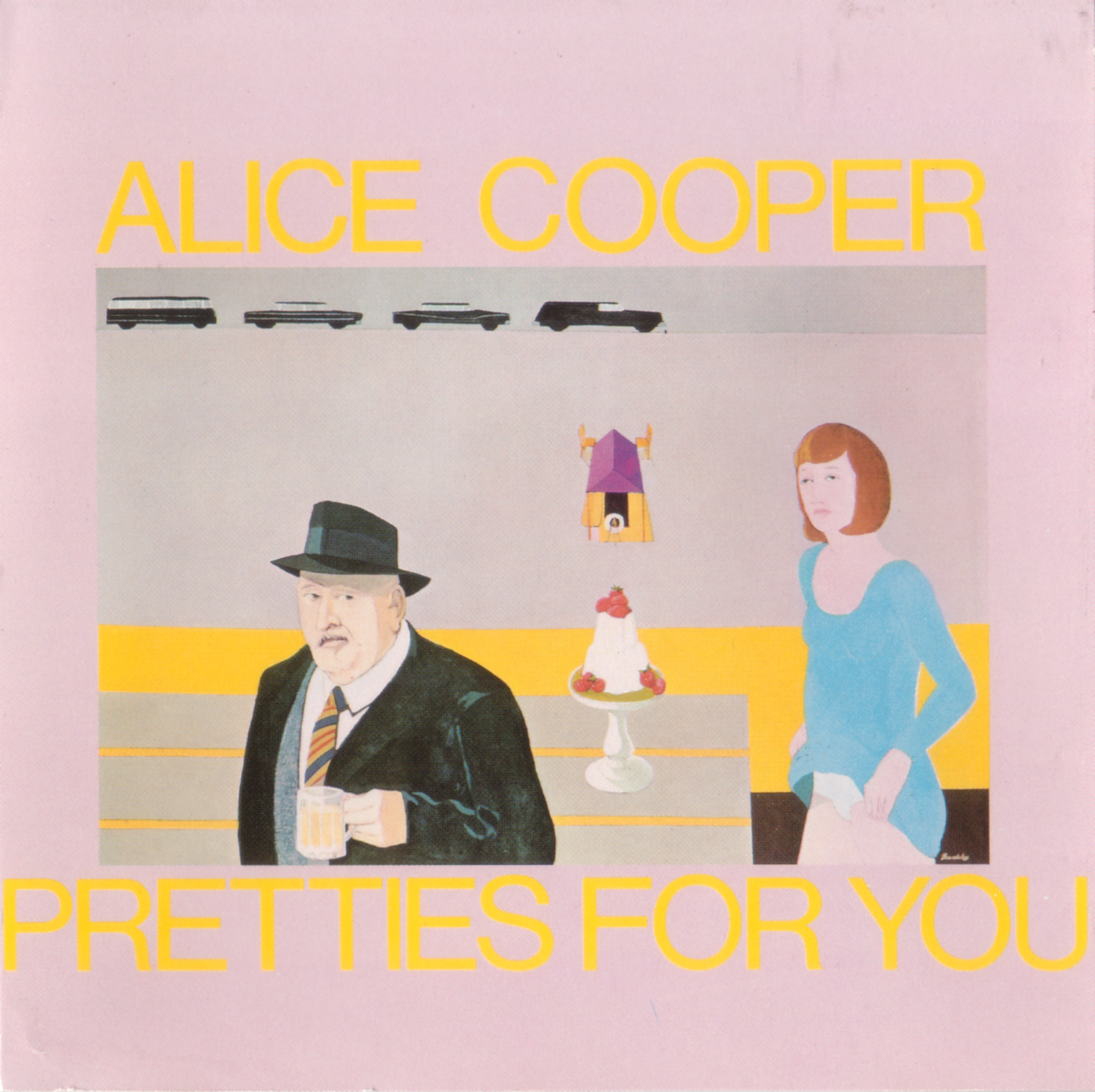 Alice Cooper Pretties For You : Front US | CD Covers | Cover Century ...